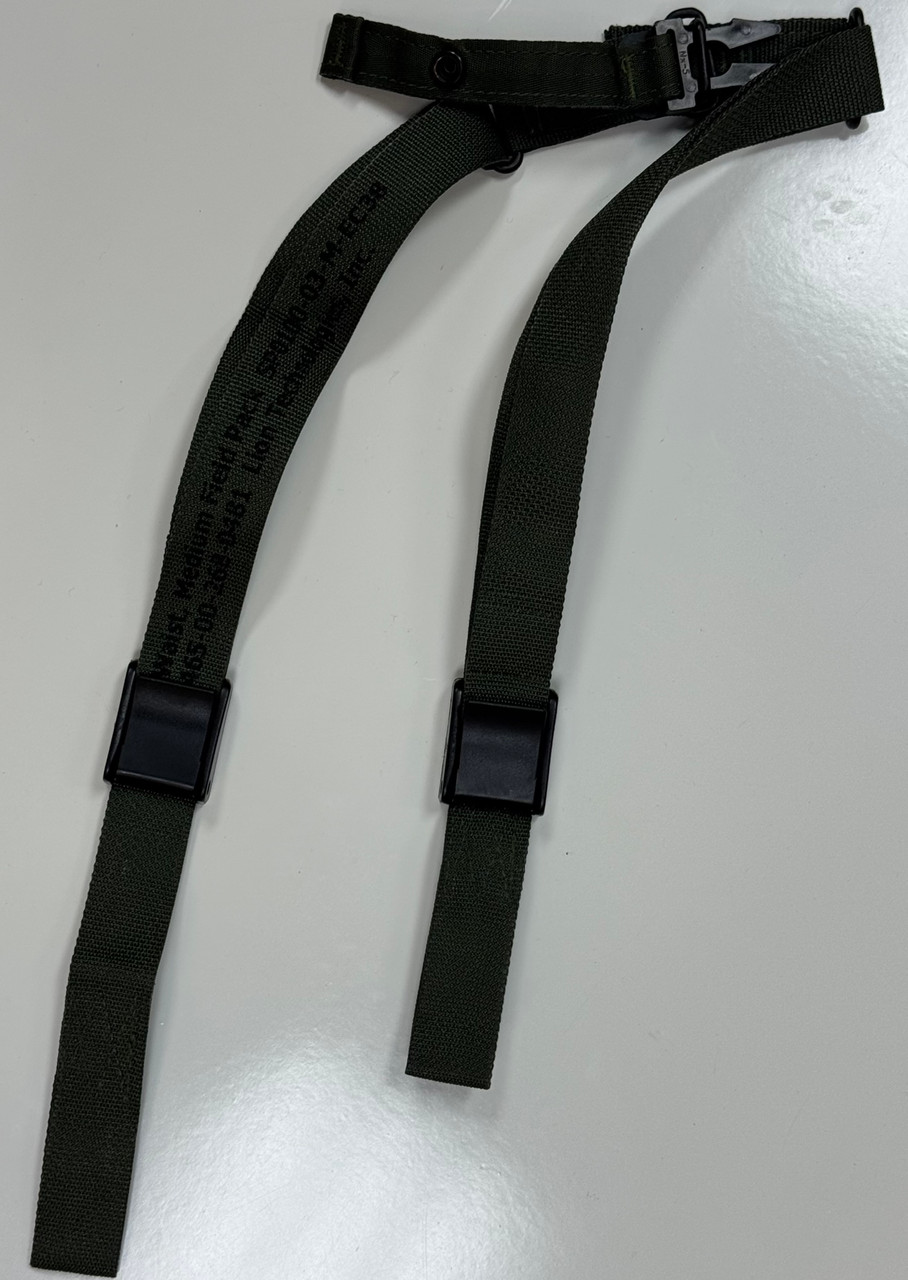 USGI LC1 Quick-Release Waist Straps for Medium ALICE Pack | NEW