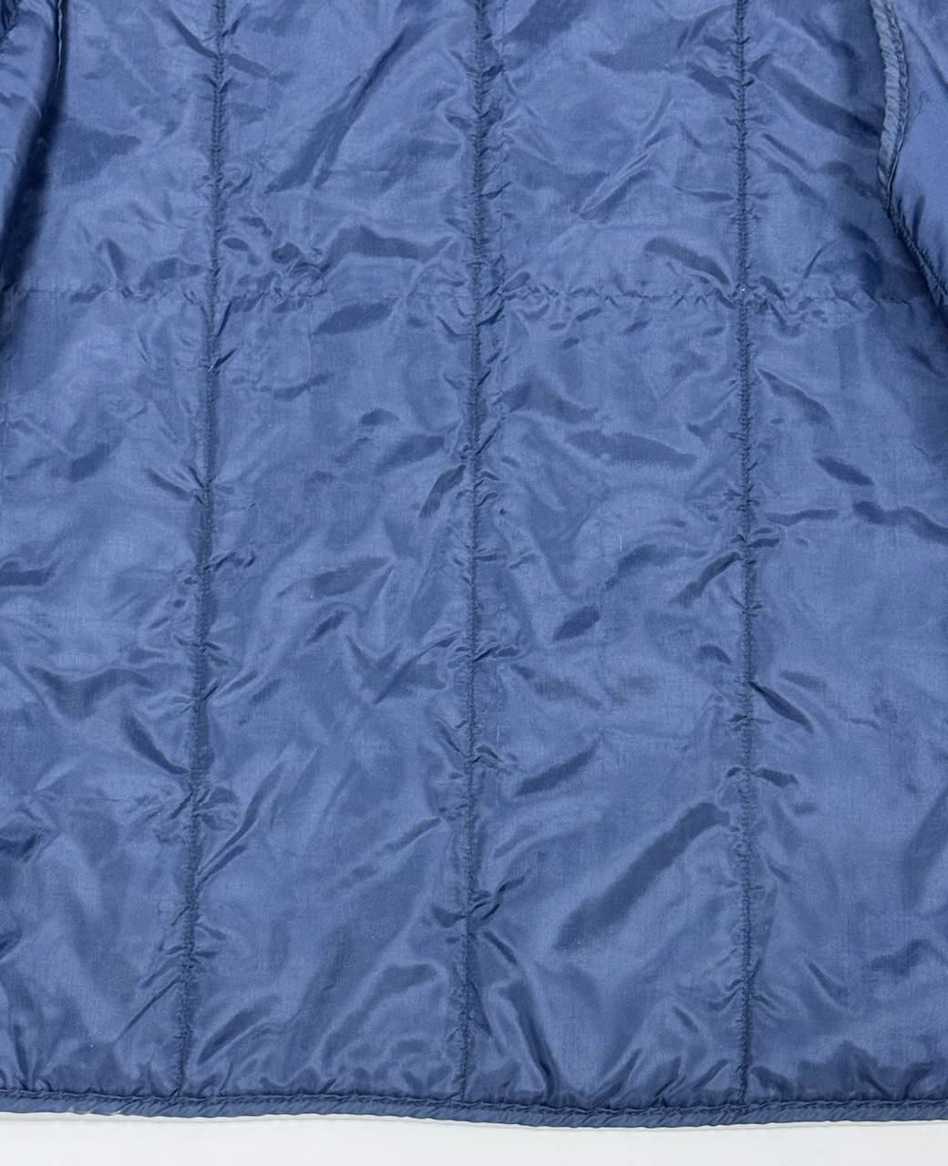 USGI Men's Navy Removable Quilted Replacement Vest Liner Size 40XL USED