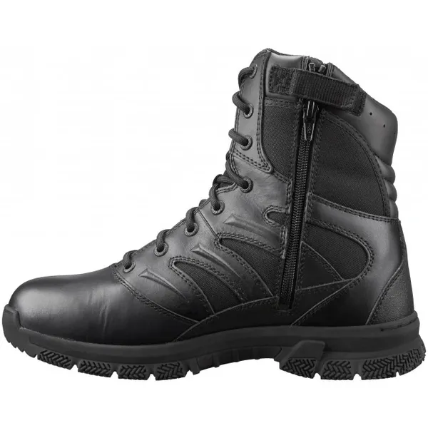 Original SWAT Force 8’’ Side-Zip Black Boots | 155201