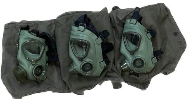 Serbian Army Military Issue Gas Mask M2; Serbian Military Issue Gas ...