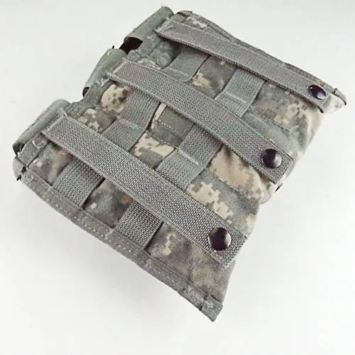 USGI ACU Triple Mag Three Magazine Side By Side Pouch | NEW ; ACU Three ...