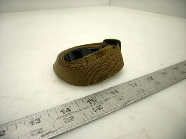 Nylon Leg Strap | Coyote Brown | NEW 8465015075635