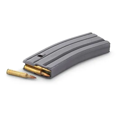 Used U.S. Military Surplus 30-rd. M4 / M16 / AR15 Metal Magazine
