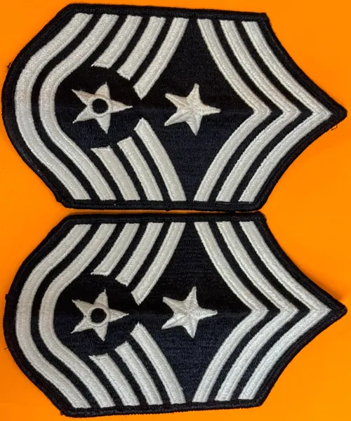 USAF Embroidered Chevron: Air Force Command Chief Master Sergeant Rank ...