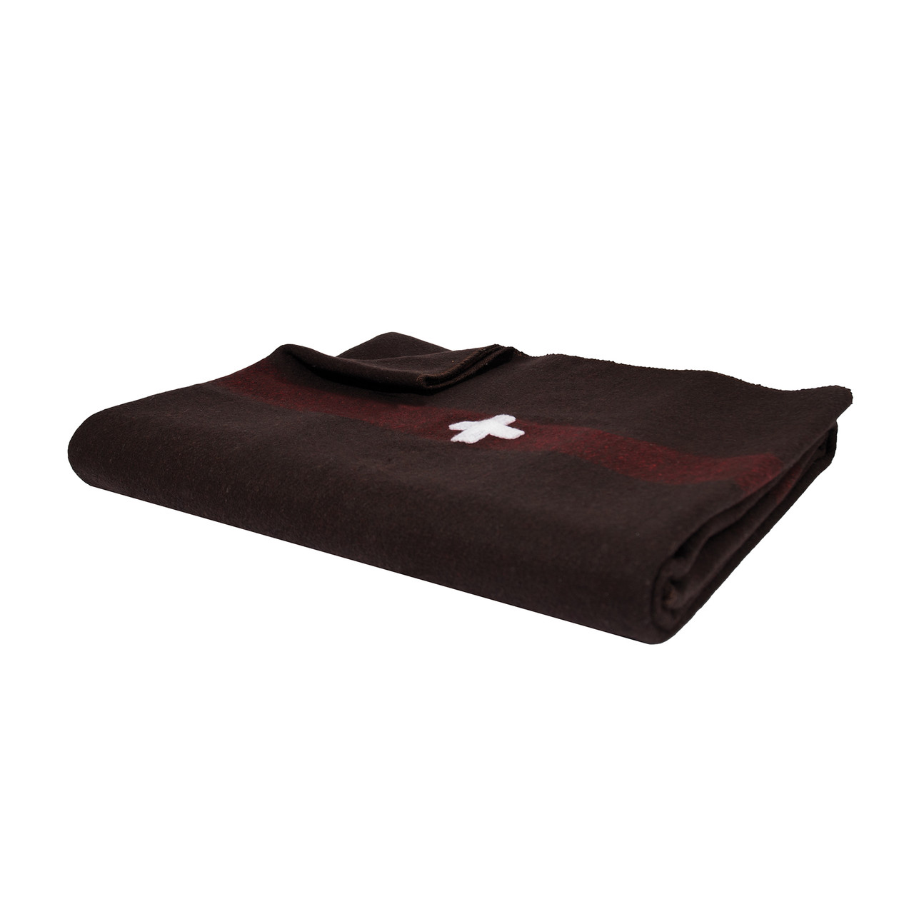 Rothco Swiss Army 70% Wool Blanket w/Cross