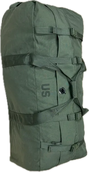8465016046541 USGI Improved Duffel Bag, OD Green, Duffle Back Pac