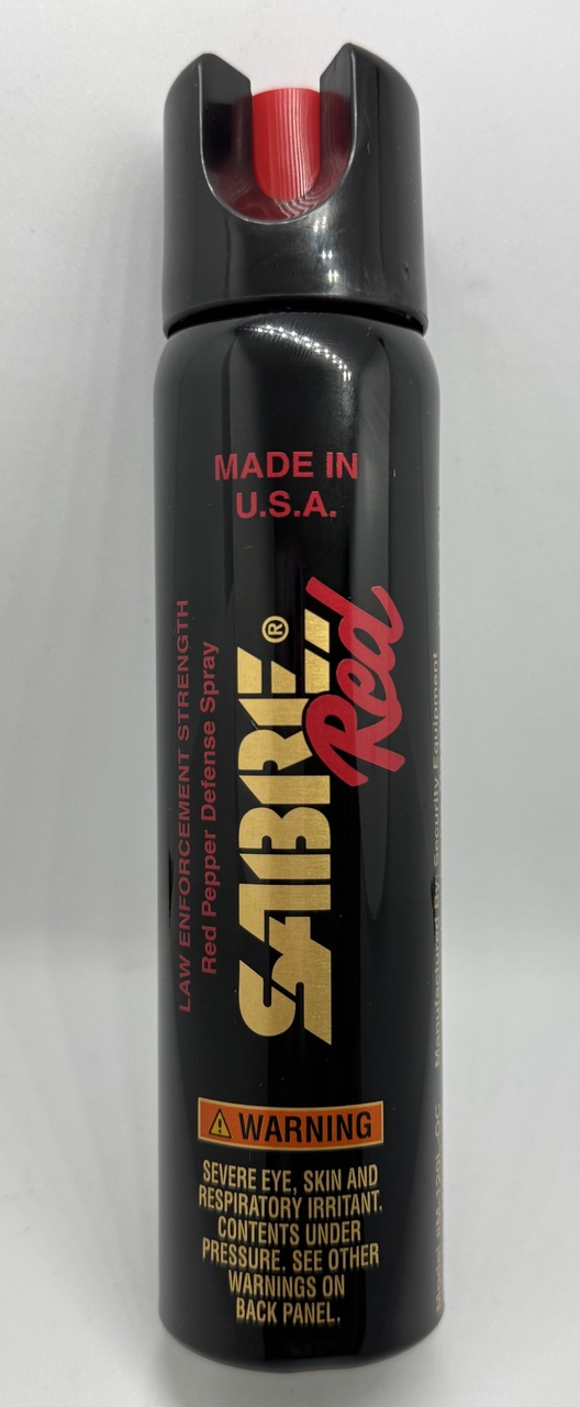 Sabre Red Magnum 120 Locking Top Red Pepper Defense Spray