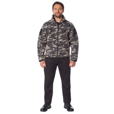 Rothco Subdued Urban Digital Camo Special Ops Tactical Soft-Shell ...