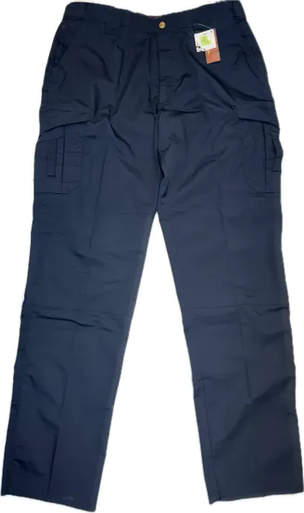 TRU-SPEC Men's EMT EMS Pants TRUSPEC P/C RIPSTOP Dark Navy 40WAIST ...