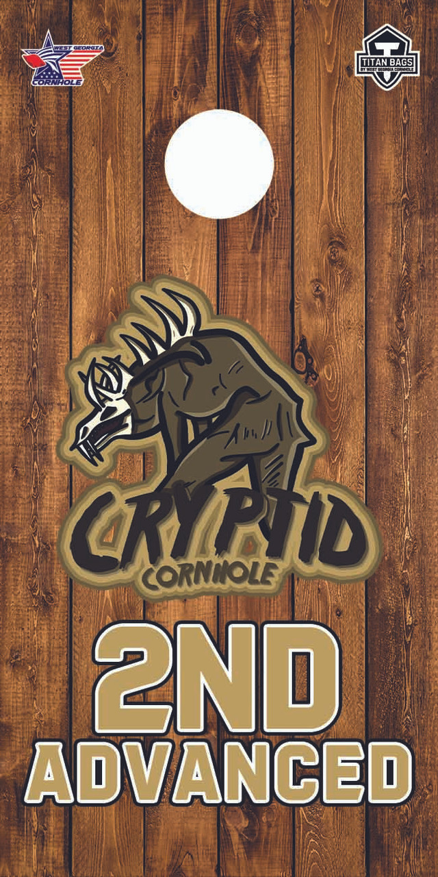 Cornhole Trophy Plaques