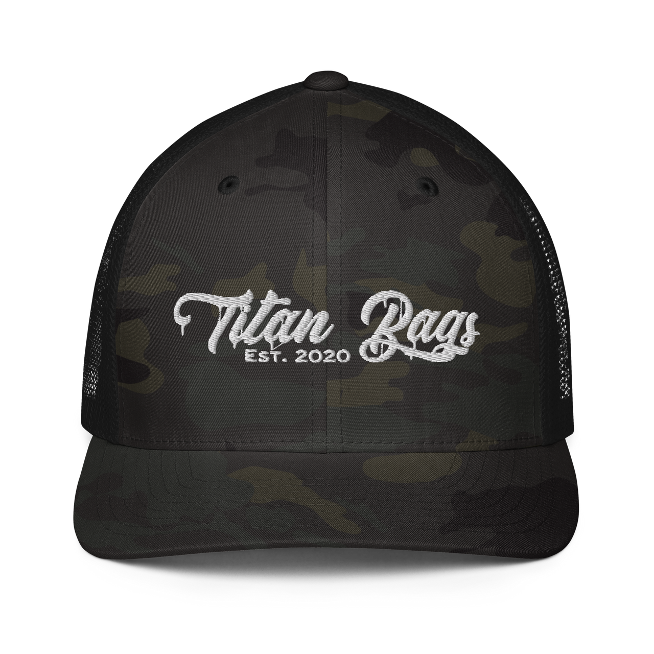 Titan - Closed-Back Trucker Cap | Flexfit 6511 - Titan Bags