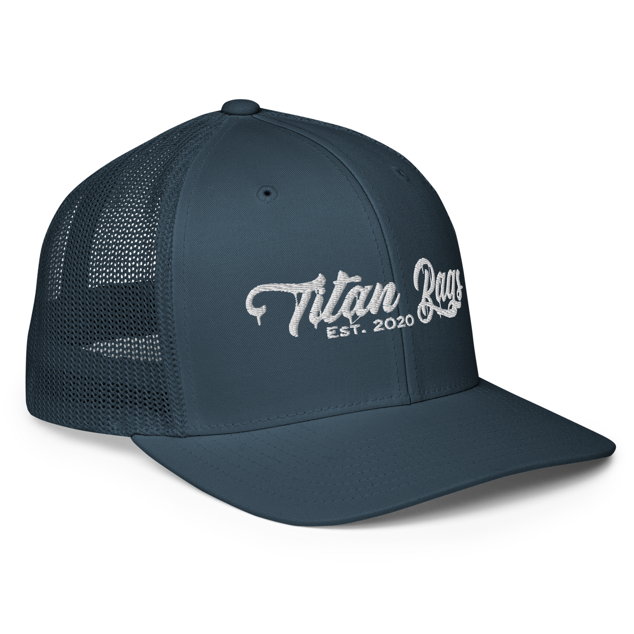 Titan - Closed-Back Trucker Cap | Flexfit 6511 - Titan Bags