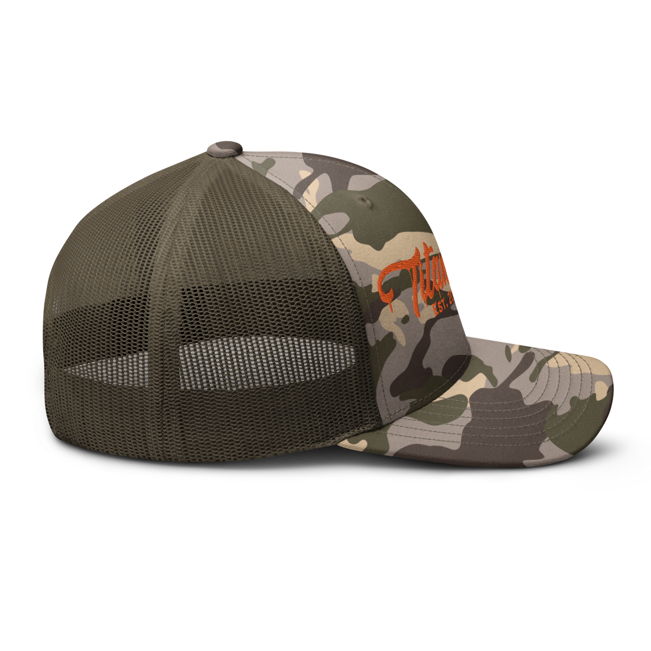 Titan - Camouflage Trucker Hat - Titan Bags