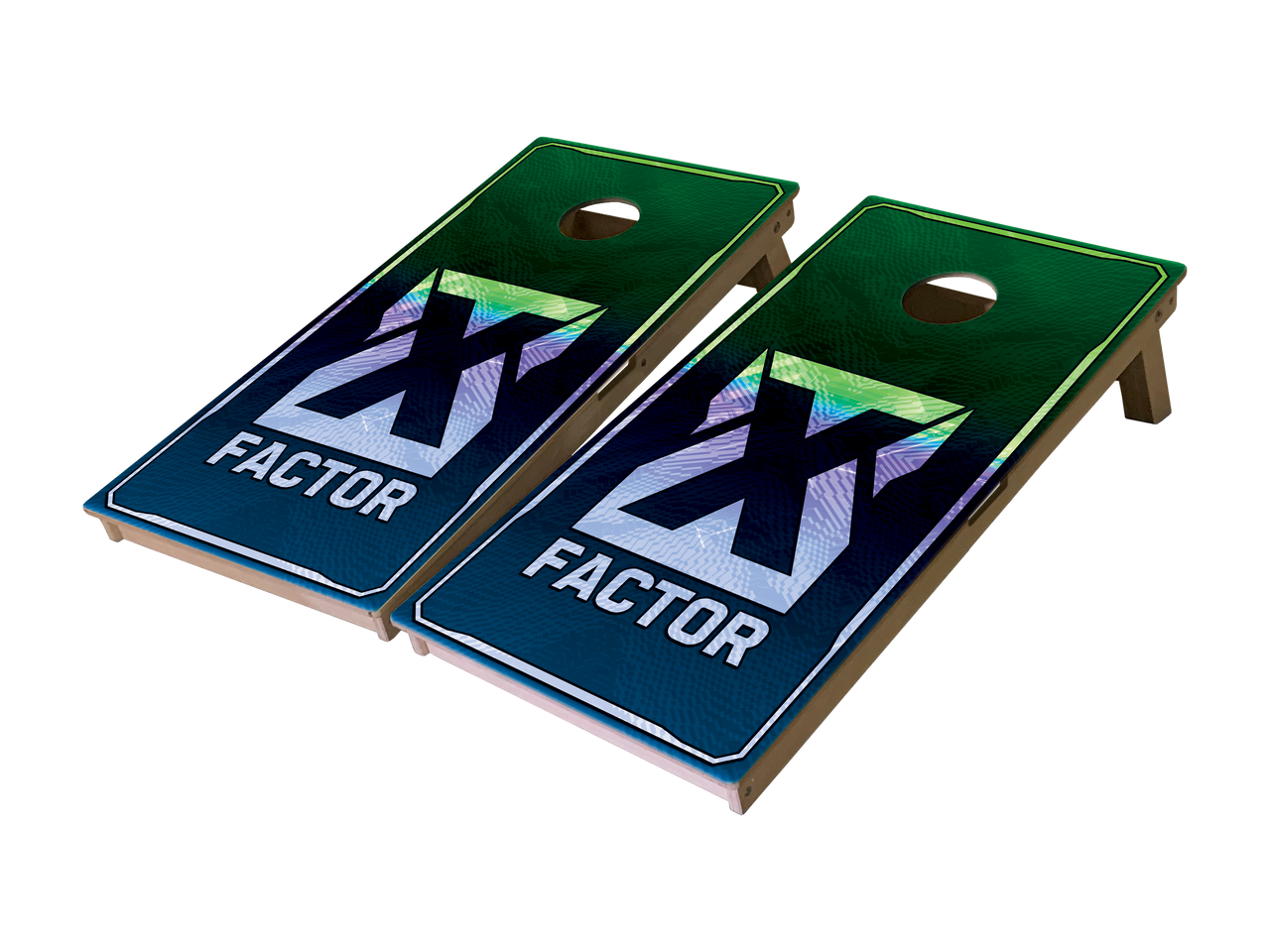 ACL ELITE - X Factor Vapor Design Cornhole Boards