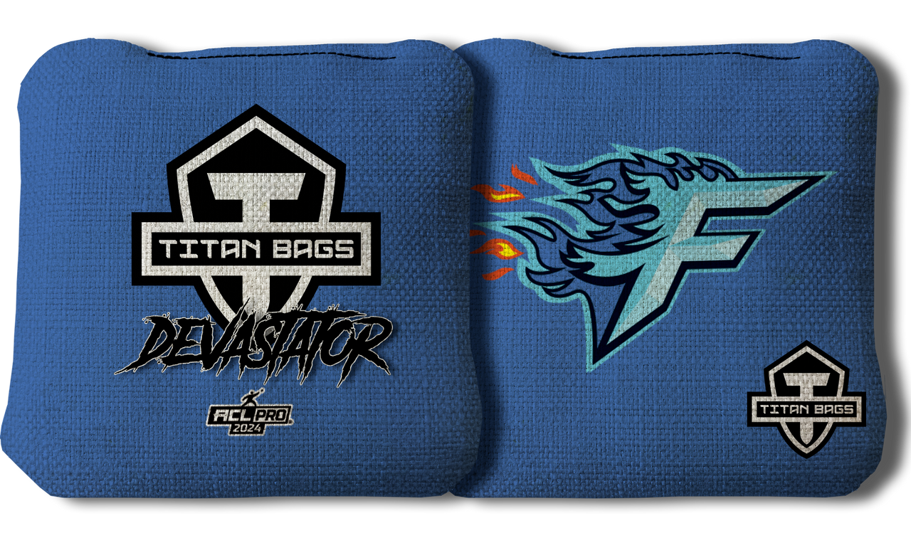 Florida Freeze - Official ACL Teams Titan Bags, Toss Bags - Set of 4