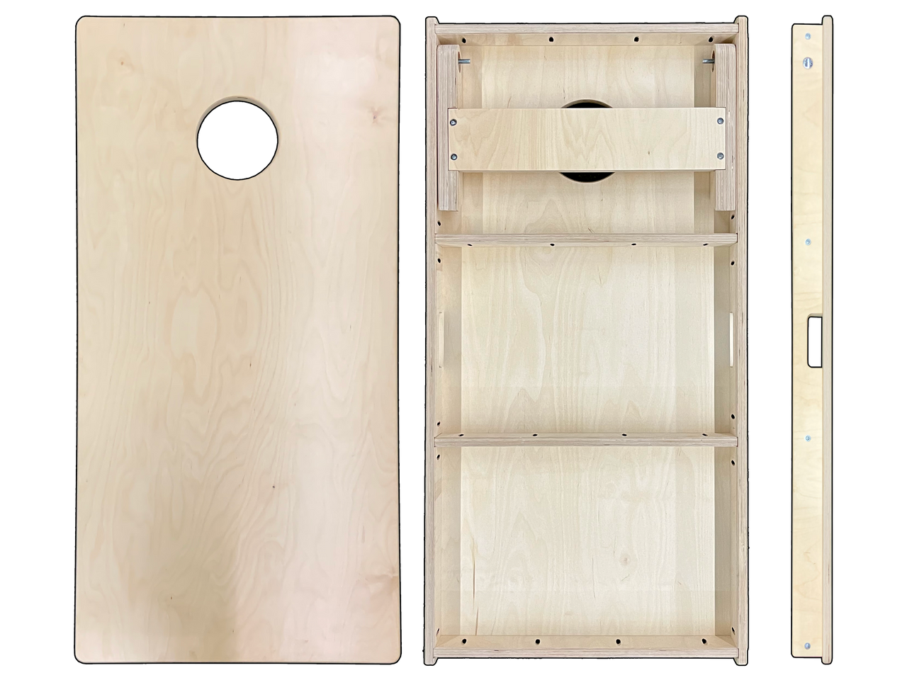 Titan ACL Red Box - ACL Approved Cornhole Boards
