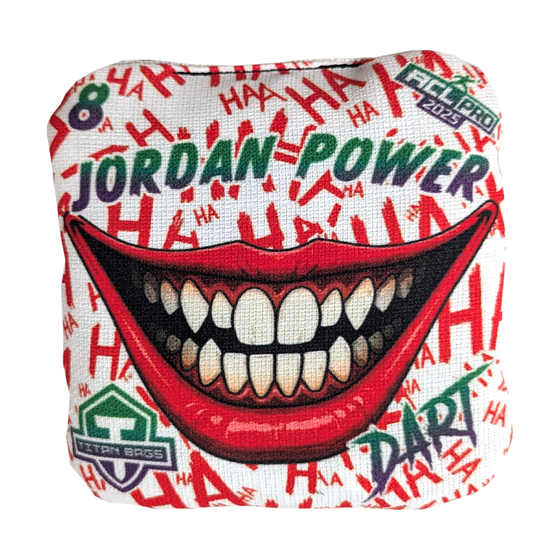 HAHA Edition Dart ACL Pro Stamped Cornhole Bags