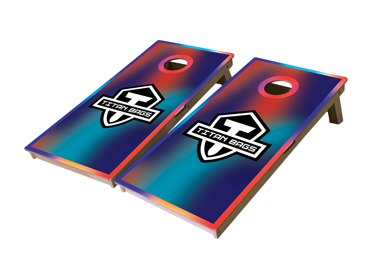Titan Aura Flux - ACL Approved Cornhole Boards