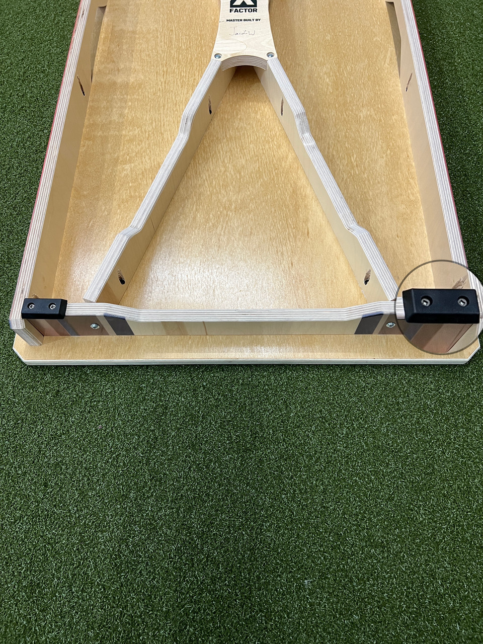 Titan Cardboard - ACL Approved Cornhole Boards