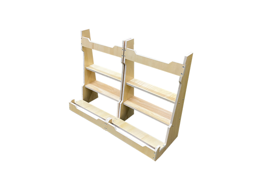 Titan - SHOWCASE - Cornhole Board Stand