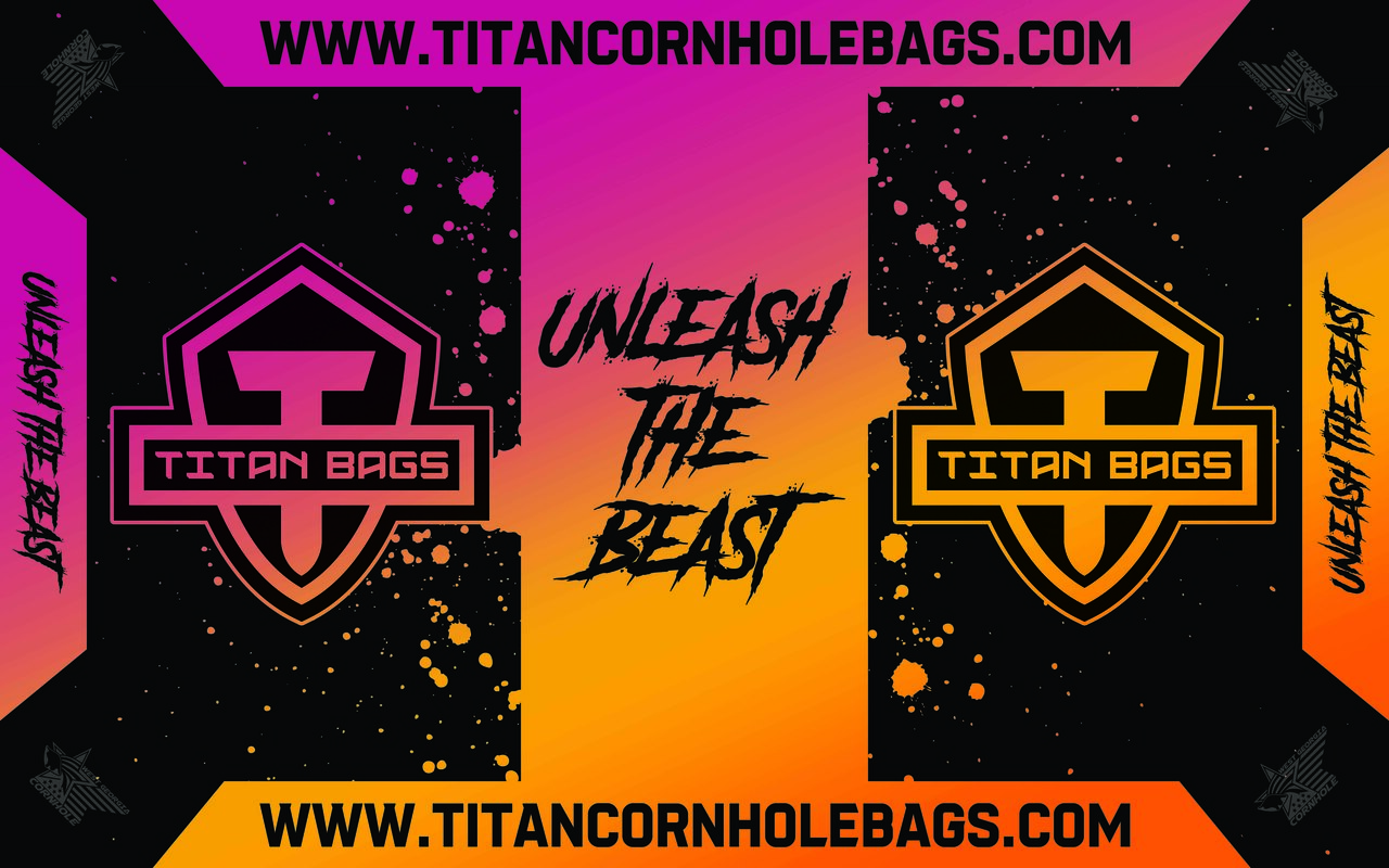 Titan Bags Set of 2 Launch Pads - Fadeout