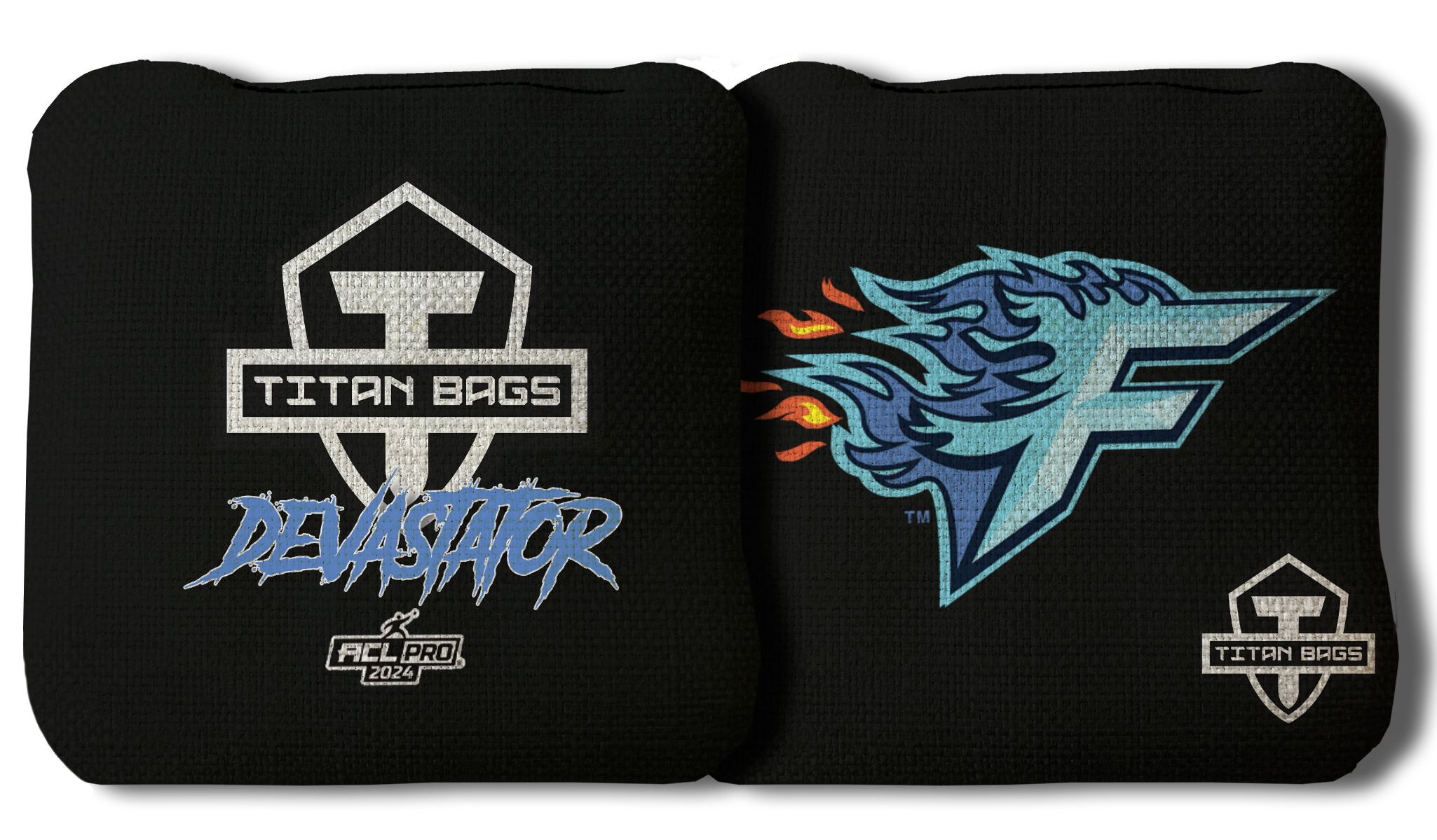 Florida Freeze - Official ACL Teams Titan Bags, Toss Bags - Set of 4
