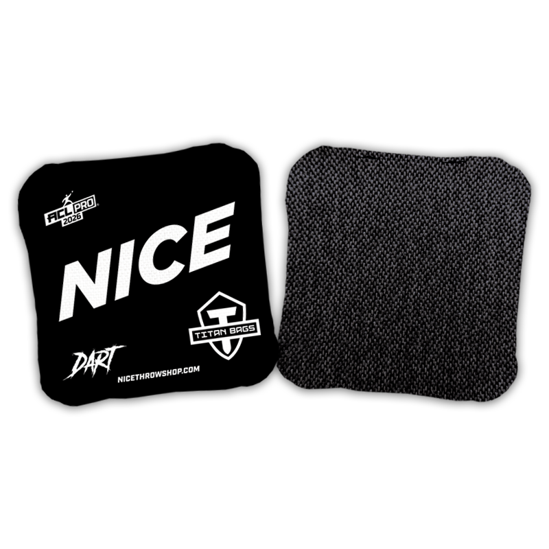 NICE Throw Shop x Titan Dart Cornhole Bags – ACL Pro Collab