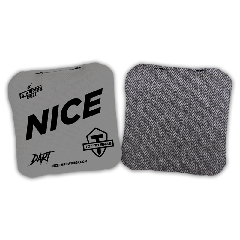 NICE Throw Shop x Titan Dart Cornhole Bags – ACL Pro Collab