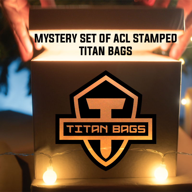 Mystery ACL Stamped Titan Bags Set