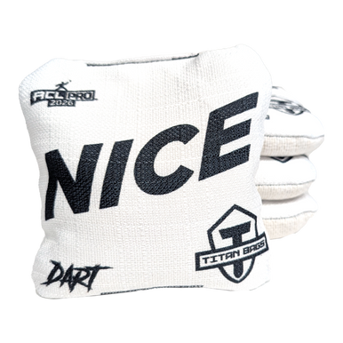 NICE Throw Shop x Titan Dart Cornhole Bags – ACL Pro Collab