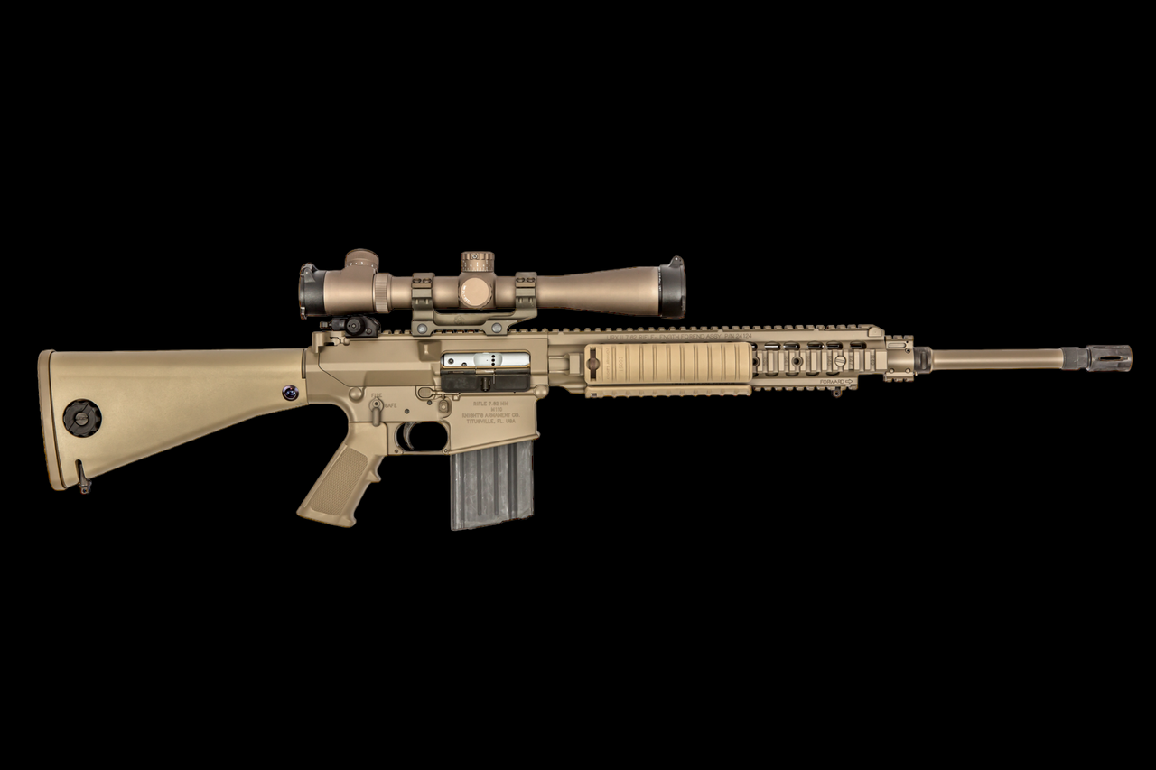 KAC Knight's Armament Company M110 Limited Edition Deployment Package ...