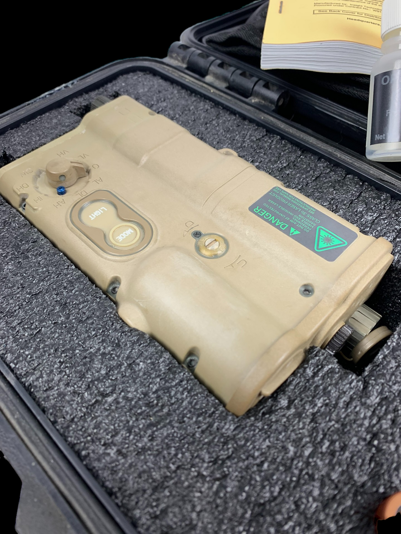 Small Tactical Optical Rifle-Mounted (STORM) Micro-Laser Rangefinder ...