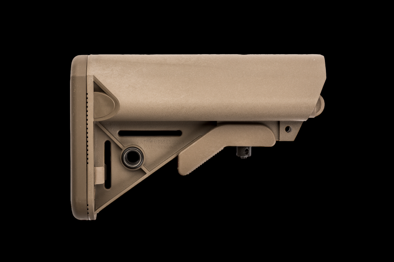 LMT Lewis Machine & Tool Sopmod Buttstock FDE / TAN