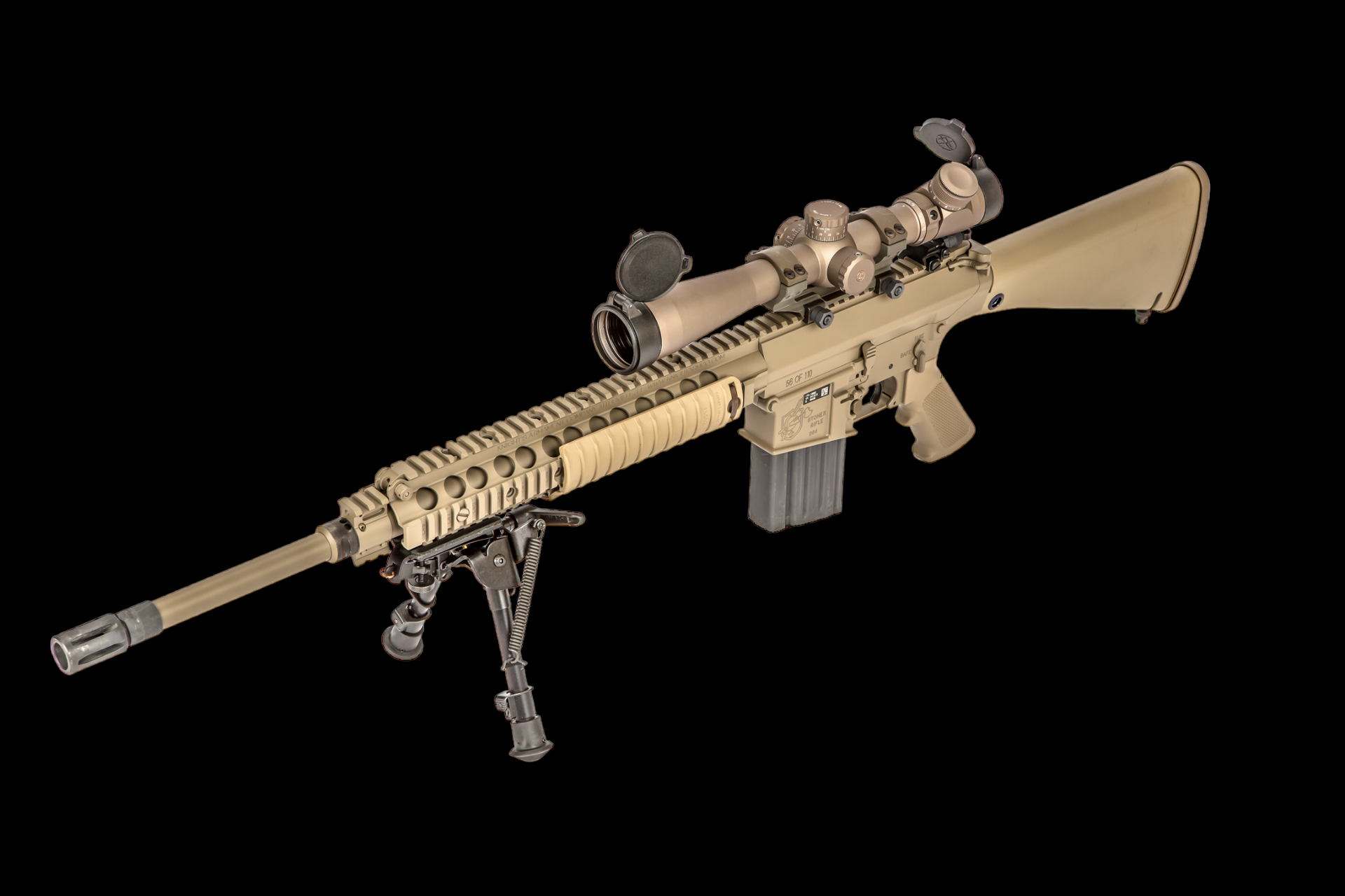 KAC Knight's Armament Company M110 Limited Edition Deployment Package ...