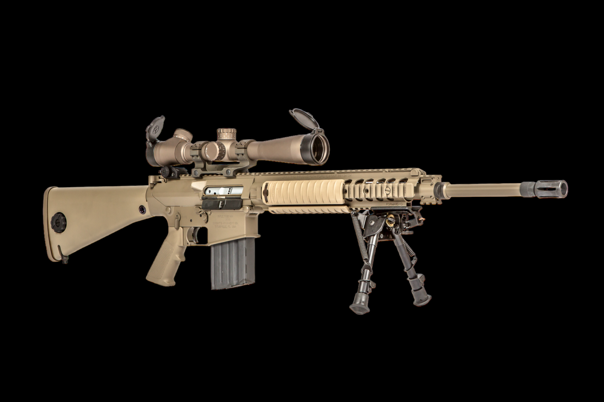 KAC Knight's Armament Company XM9 Snap on 9MM Beretta Hush Puppy - NS ...