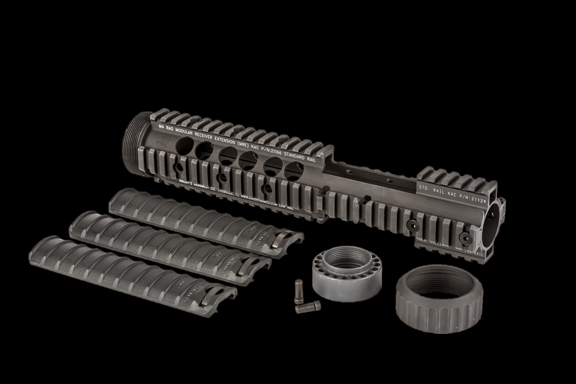 KAC Knight's Armament Company Free Float RAS 2 Forend Assembly KM22243 ...