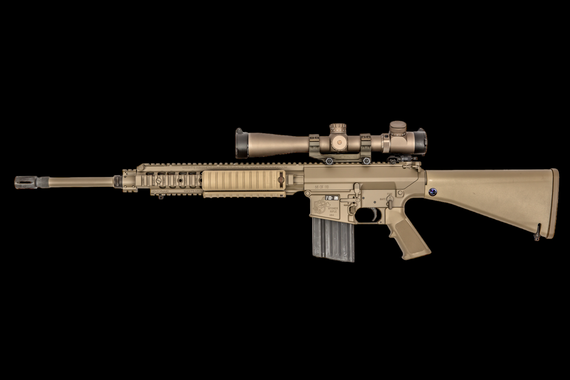 KAC Knight's Armament Company M110 Limited Edition Deployment Package ...