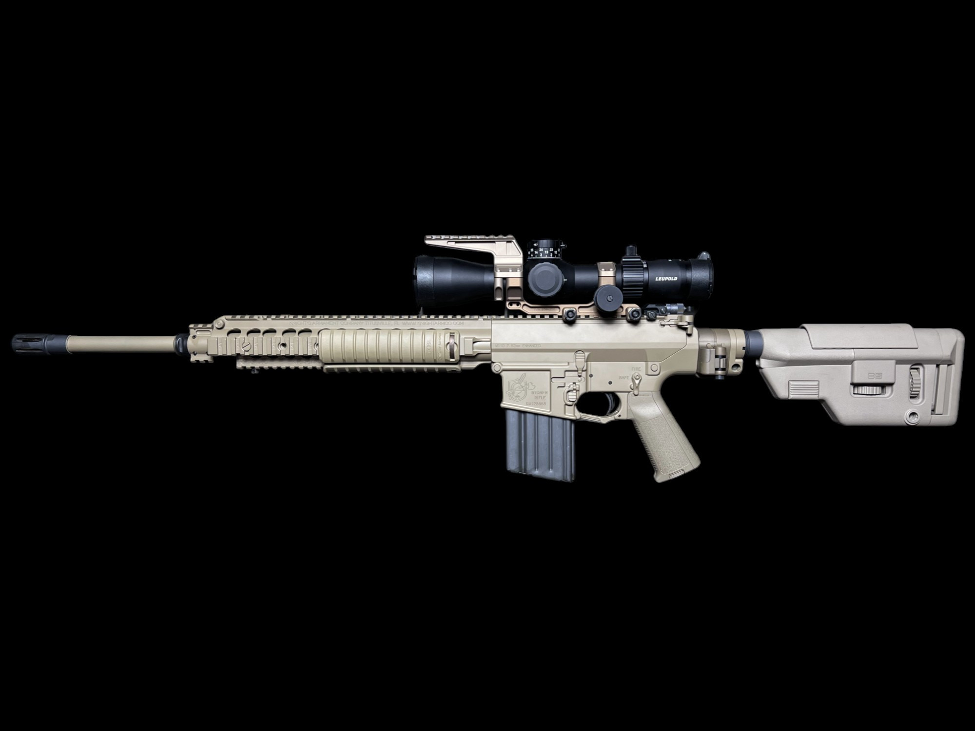 KAC Knight’s Armament Company M110 Enhanced Army Sniper School Eval Rifle