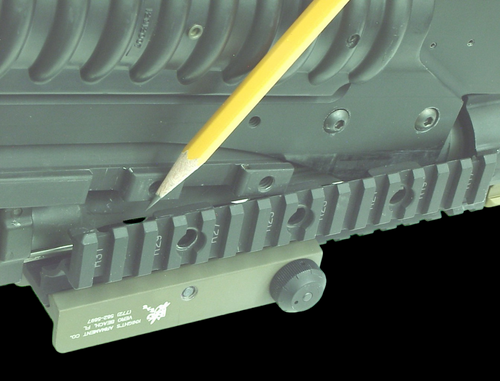 KAC Knight's Armament Company URX II Rail M203 Interface KM23184