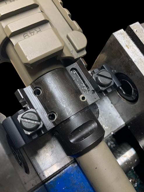 Knights Armament M110 Gas Block Install