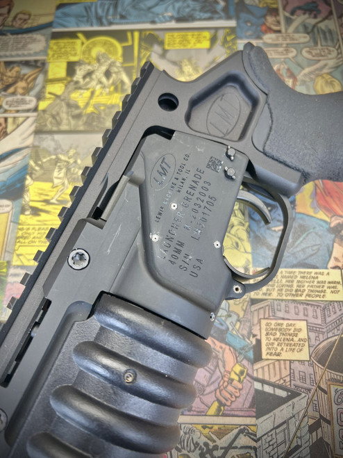LMT Shorty 40 Pistol 40MM Grenade Launcher