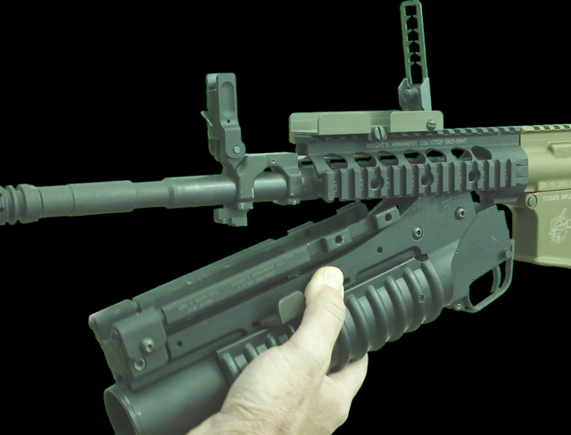 KAC Knight's Armament Company URX II Rail M203 Interface KM23184