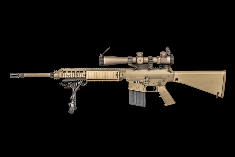 KAC Knight's Armament Company M110 Limited Edition Deployment Package ...