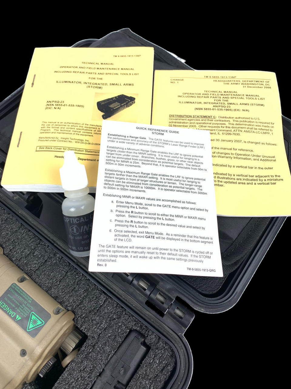 Small Tactical Optical Rifle-Mounted (STORM) Micro-Laser Rangefinder ...