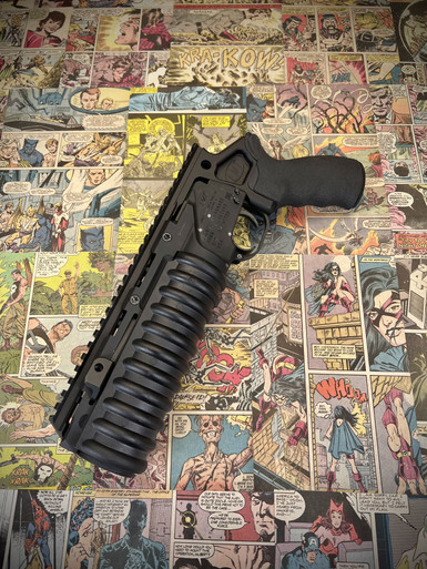LMT Shorty 40 Pistol 40MM Grenade Launcher