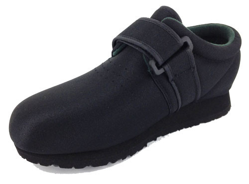 Pedors Classic Black Orthopaedic Diabetic Shoes in Australia
