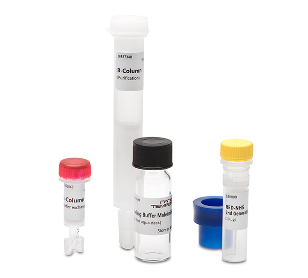 Protein Labeling Kit RED-NHS 2nd Generation - NanoTemper Technologies Inc.