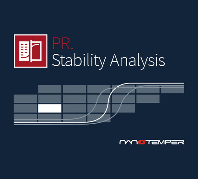 PR.Stability Analysis Software (1 license) - NanoTemper Technologies Inc.