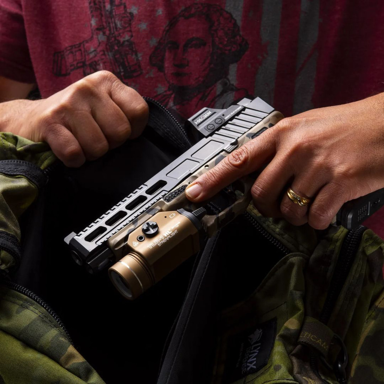 Glock 34 Allegiance RMR Slide Gen 3 - Spinta Precision