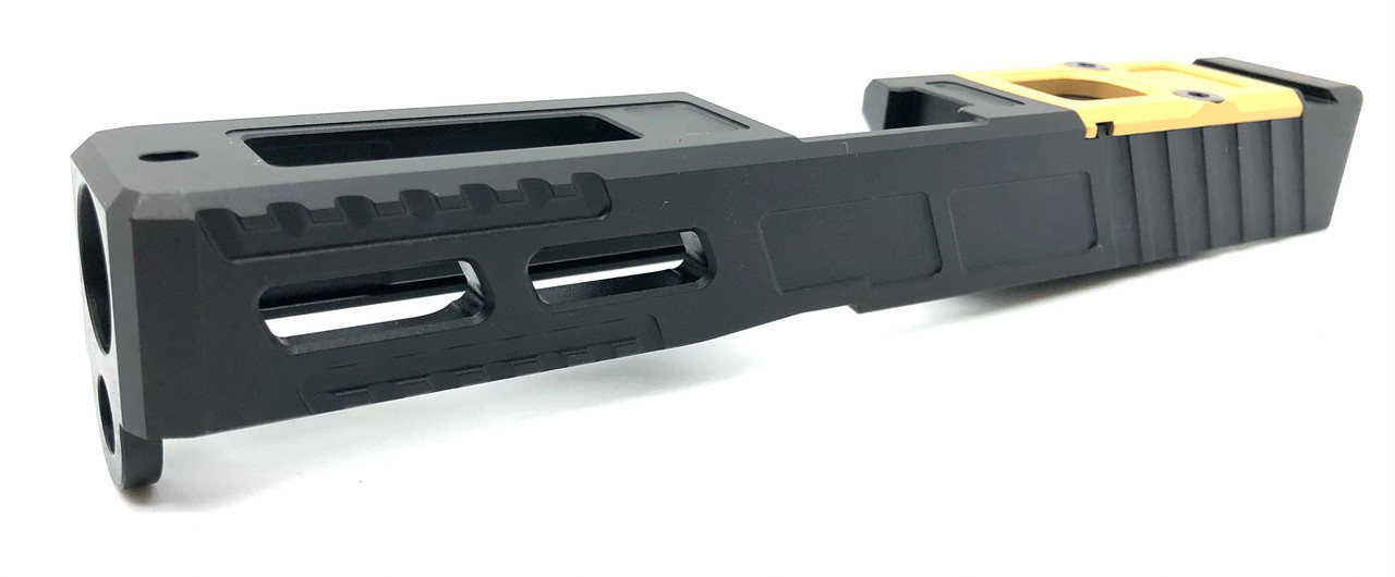Glock 19 Allegiance Rmr Slide Gen 3 Spinta Precision